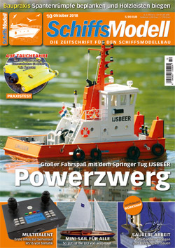 SchiffsModell – Das Fachmagazin für Test und Technik im Schiffsmodellbau