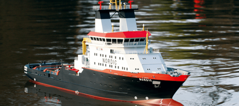 NORDIC aus der Premium Line von Graupner - SchiffsModell